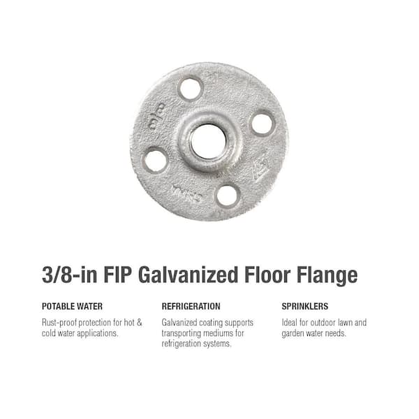 Electrical Floor Flange