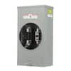 Siemens 200 Amp 4 Jaw Horn-Bypass Ringless Overhead Fed Meter Socket ...