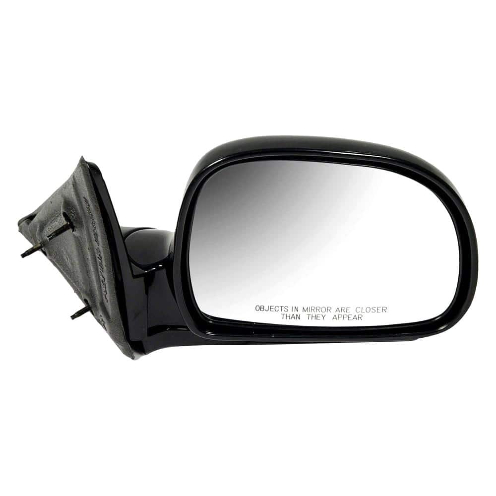 Dorman Side View Mirror - Right, Manual, Retractable Head, Black 955 ...