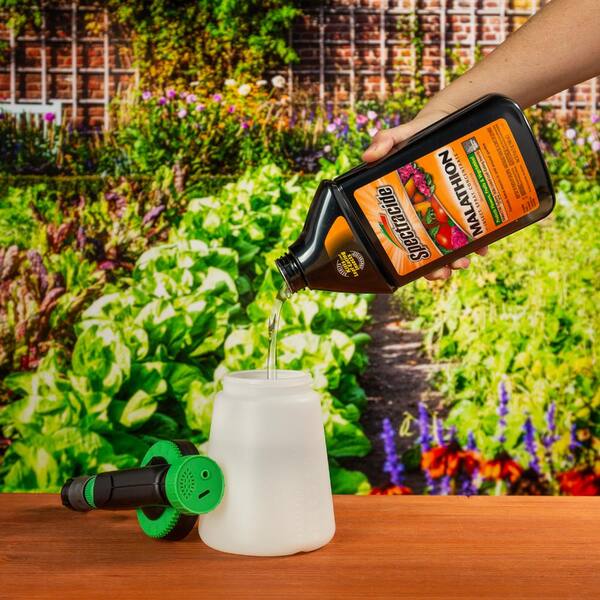 Spectracide Malathion Insect Spray Concentrate 16fl Oz