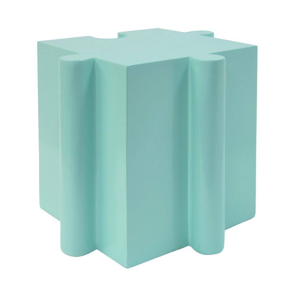 Puzzle Art Side Table, Modular Convex Edge MGO Table for Custom Layouts ...