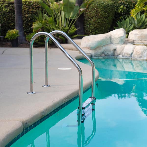 Installing Inground Pool Ladder