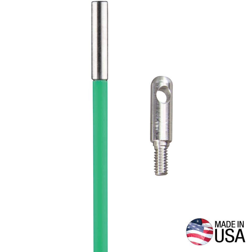 Klein Tools 5 ft. Hi-Flex Glow Fish Rod 50051 - The Home Depot