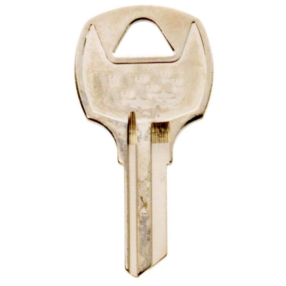 HY-KO Blank National Cabinet Lock Key 11010RO3 - The Home Depot