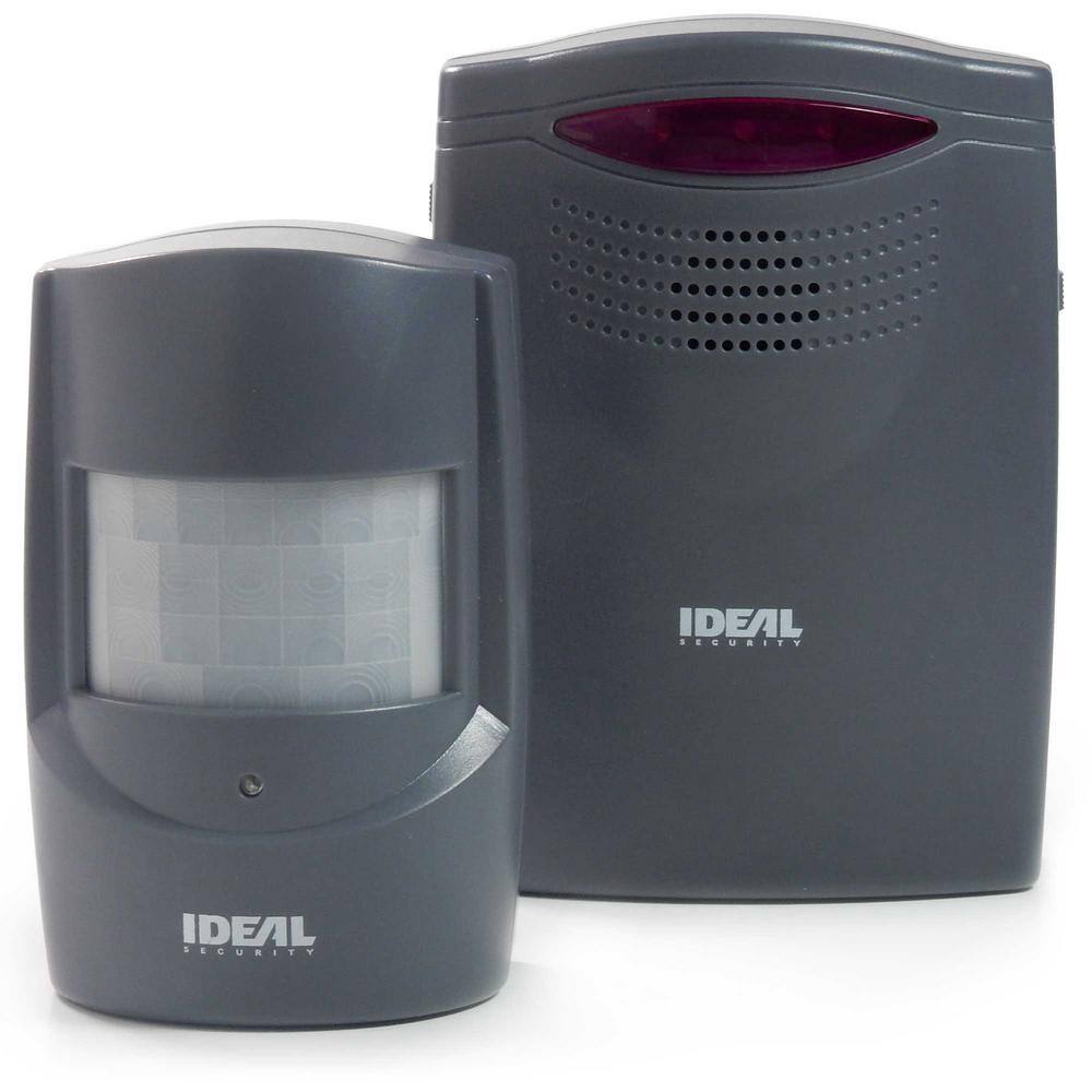 IDEAL SECURITY Wireless Expandable Motion Sensor Alarm and Alert SK602G ...