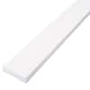 CMPC 1 in. x 3 in. x 8 ft. Primed Finger-Joint Pine Trim Board (Actual ...