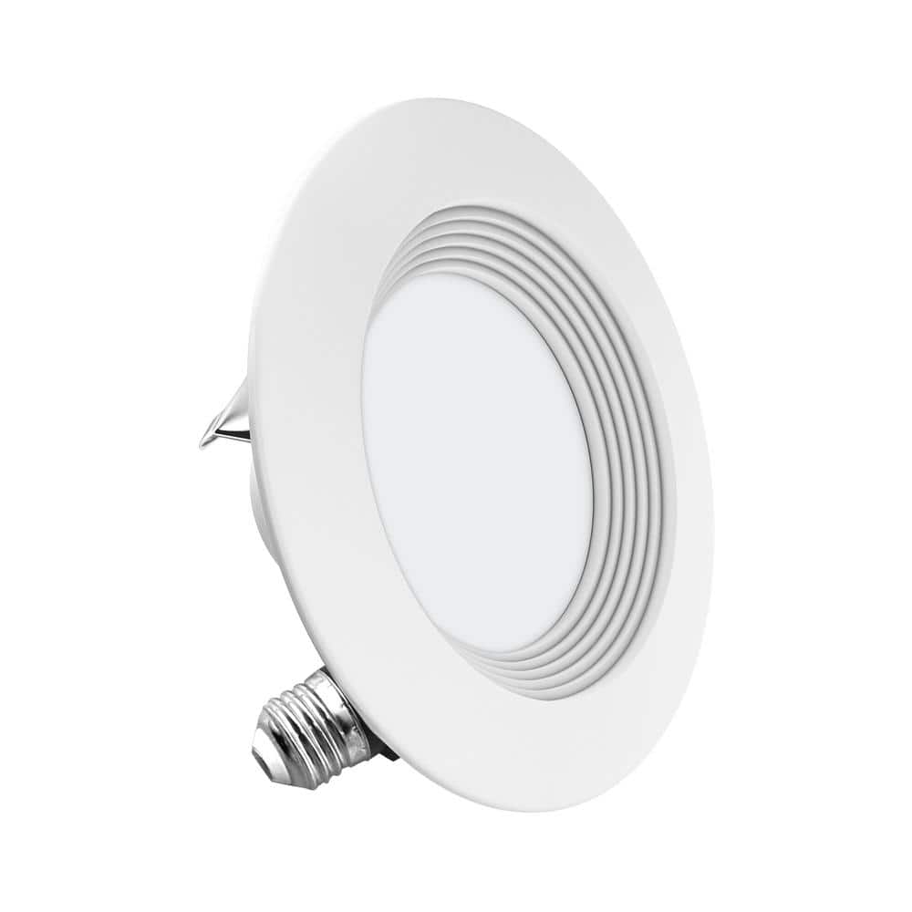 InfiBrite 4 in. WiFi Smart 9-Watt 810 Lumens Recessed Retrofit LED ...
