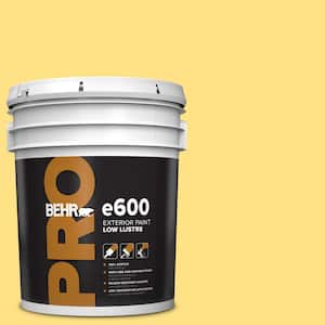BEHR PRO 1 gal. #360B-4 Sweet Chamomile Low Luster Exterior Paint ...