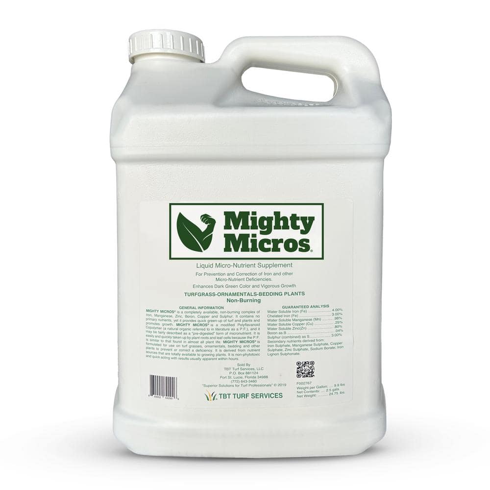 Reviews for Mighty Micros Formulated For Turf Grasses, Ornamentals and ...