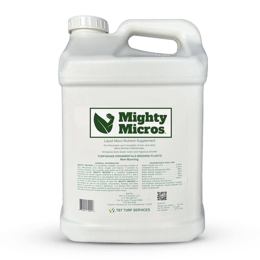 Mighty Micros Formulated For Turf Grasses, Ornamentals and Other Plants ...