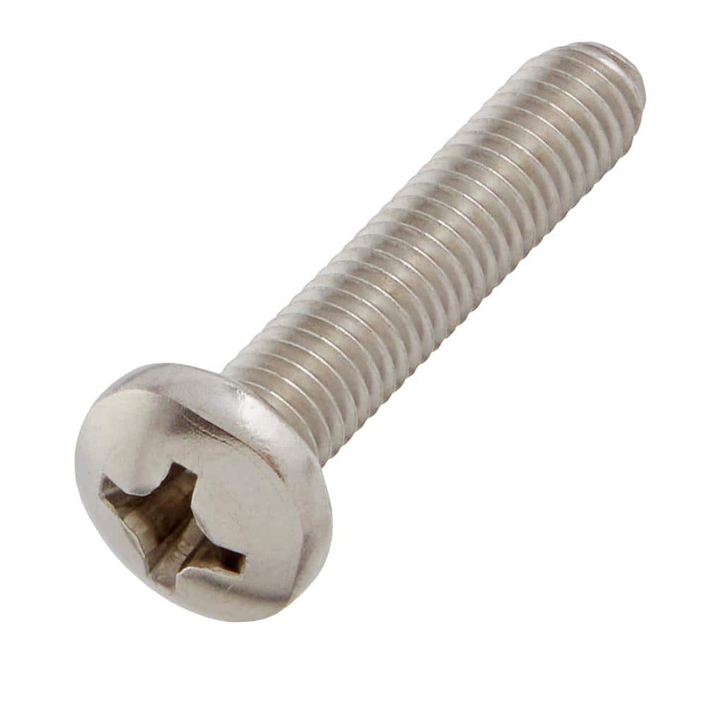 Reviews for Everbilt M6-1.0x30mm Stainless Steel Pan Head Phillips ...