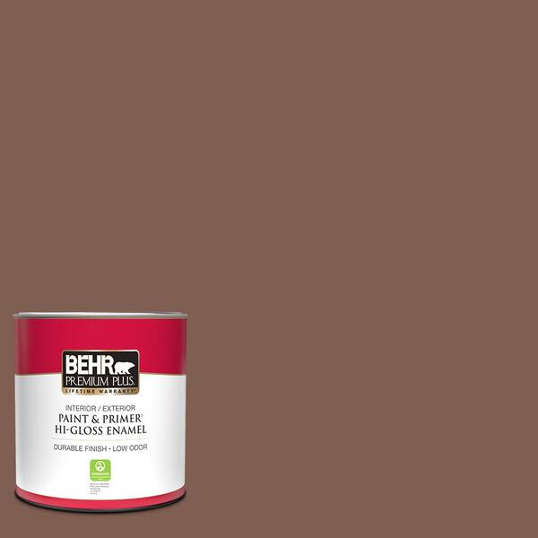 Have a question about BEHR PREMIUM PLUS 1 qt. #N160-6 Spanish Chestnut ...