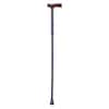 DMI Designer Folding Cane in Cyclone Blue 502-1325-0100 - The Home Depot