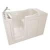 Safety Tubs Value Series 48 in. Left Hand Walk-In Whirlpool and Air ...
