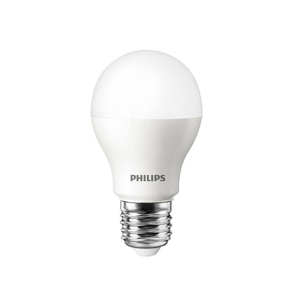 Philips 40-Watt Equivalent Bright White (3000K) A19 LED Light Bulb ...