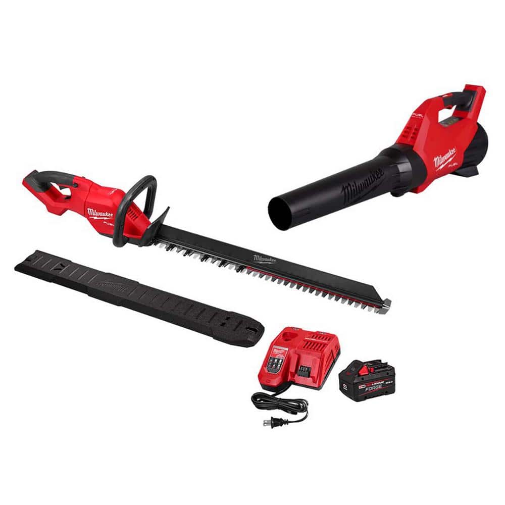 Milwaukee M18 FUEL 18V 30 in. Brushless Cordless Battery Powered Hedge ...