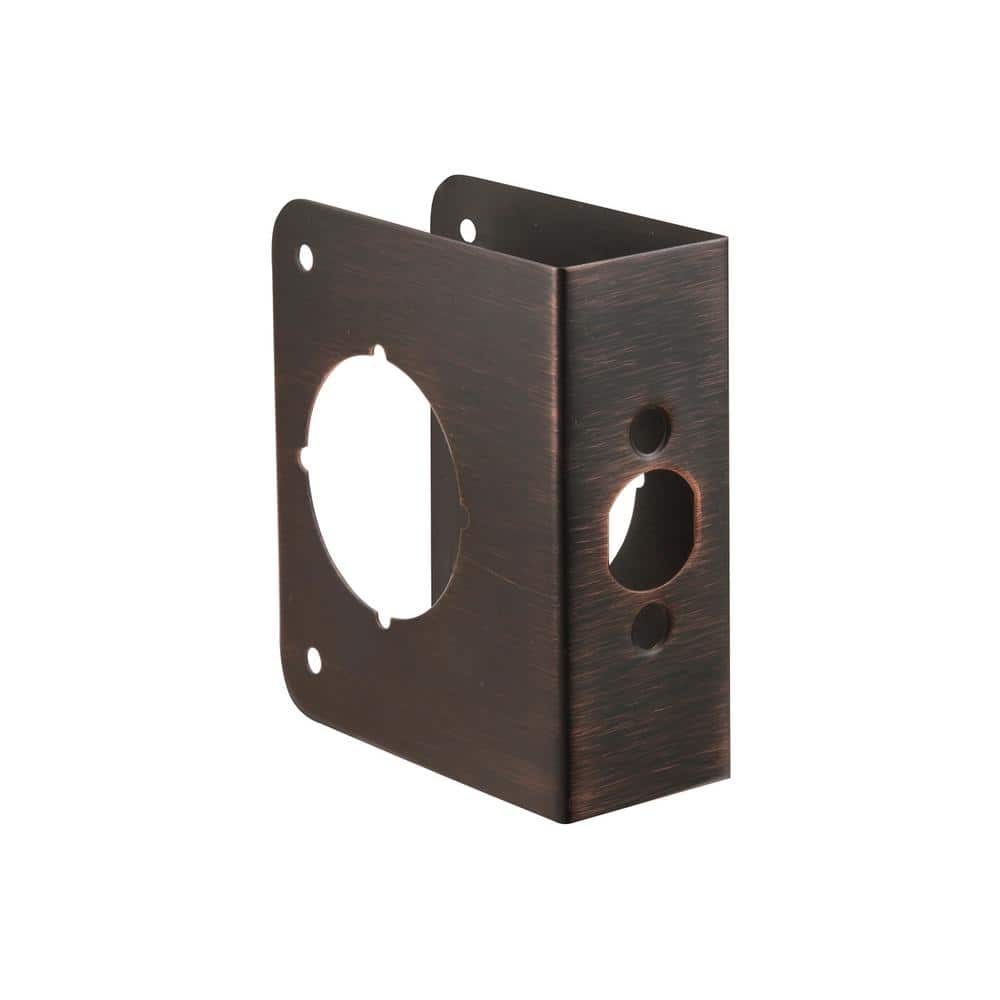 First Watch Security 2-3/8 in. x 1-3/4 in. Antique Brass Door ...