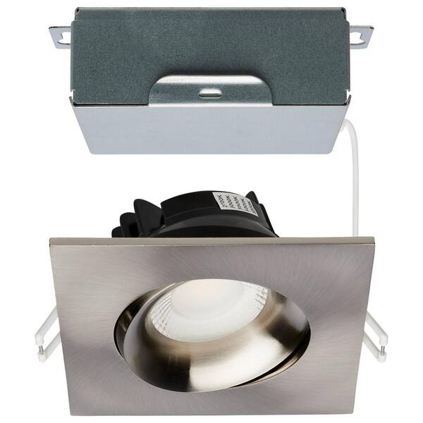 SATCO ColorQuik 3.5 in. Adjustable CCT Canless New Construction IC ...