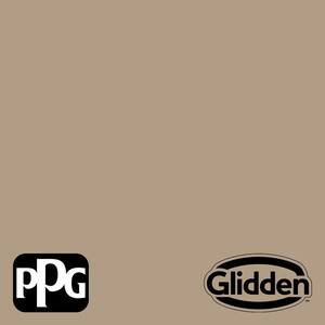 Glidden Essentials 5 gal. PPG1077-4 Weathered Wood Flat Exterior Paint ...