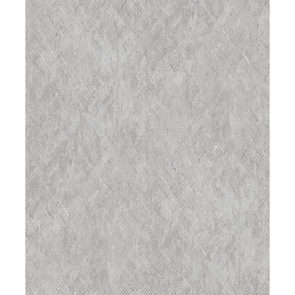 Veer Decor Python Diamond Texture Light Gray Wallpaper Sample VRNO09 ...