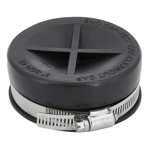 ECO FLO 2 in. DWV Flexible PVC Cap QC-200 - The Home Depot