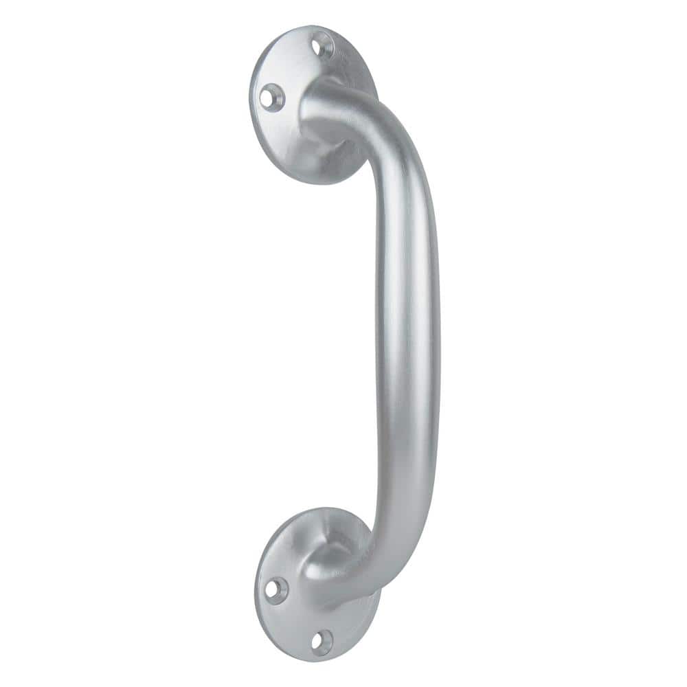 Universal Hardware Aluminum Door Pull Handle UH40069 - The Home Depot