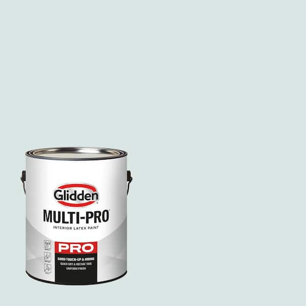 Glidden Multi-Pro 1 Gal. PPG1145-2 Jack Frost Ultra Flat Interior Paint ...