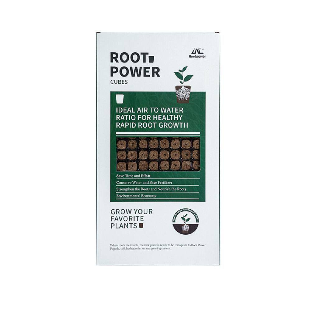 Outdoor Rootpower Coco Coir Seeding Plugs 200 Cells Tray CJ-506 - The ...