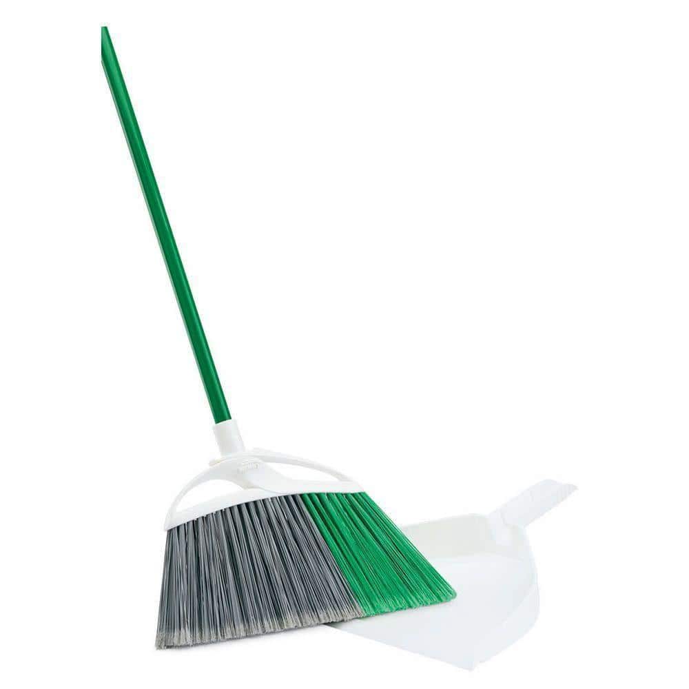 Libman Extra Large Precision Angle Broom with Free Dust Pan 1023 - The ...