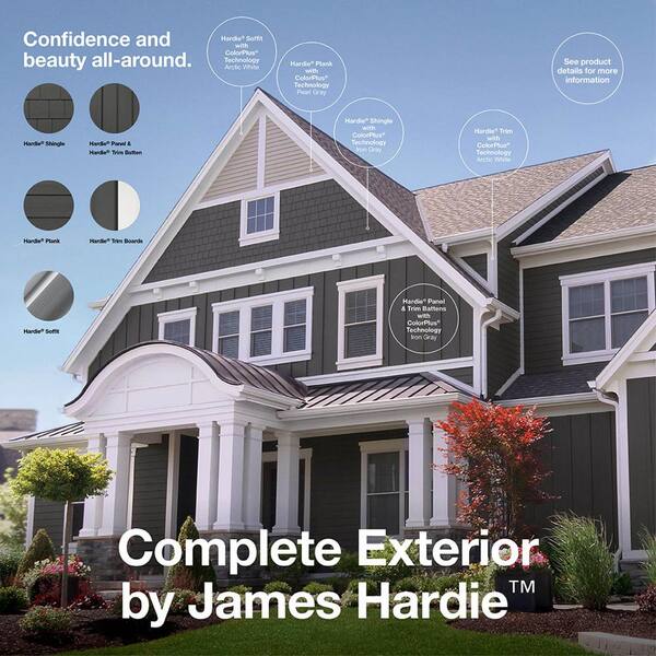 James Hardie Fiber Cement Vinyl Siding Vs. Fiber Cement: Which Is
