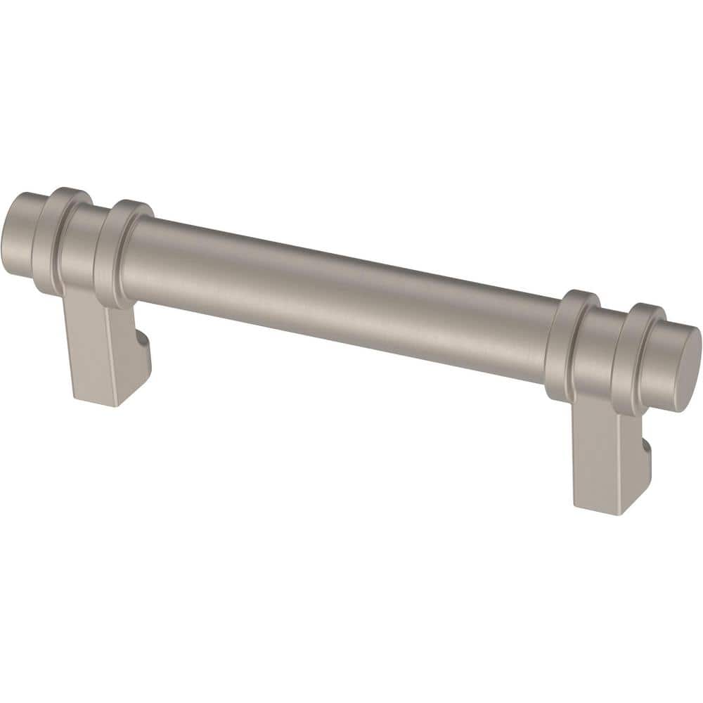 Liberty Classic Ringed 3 in. (76 mm) Classic Satin Nickel Cabinet ...