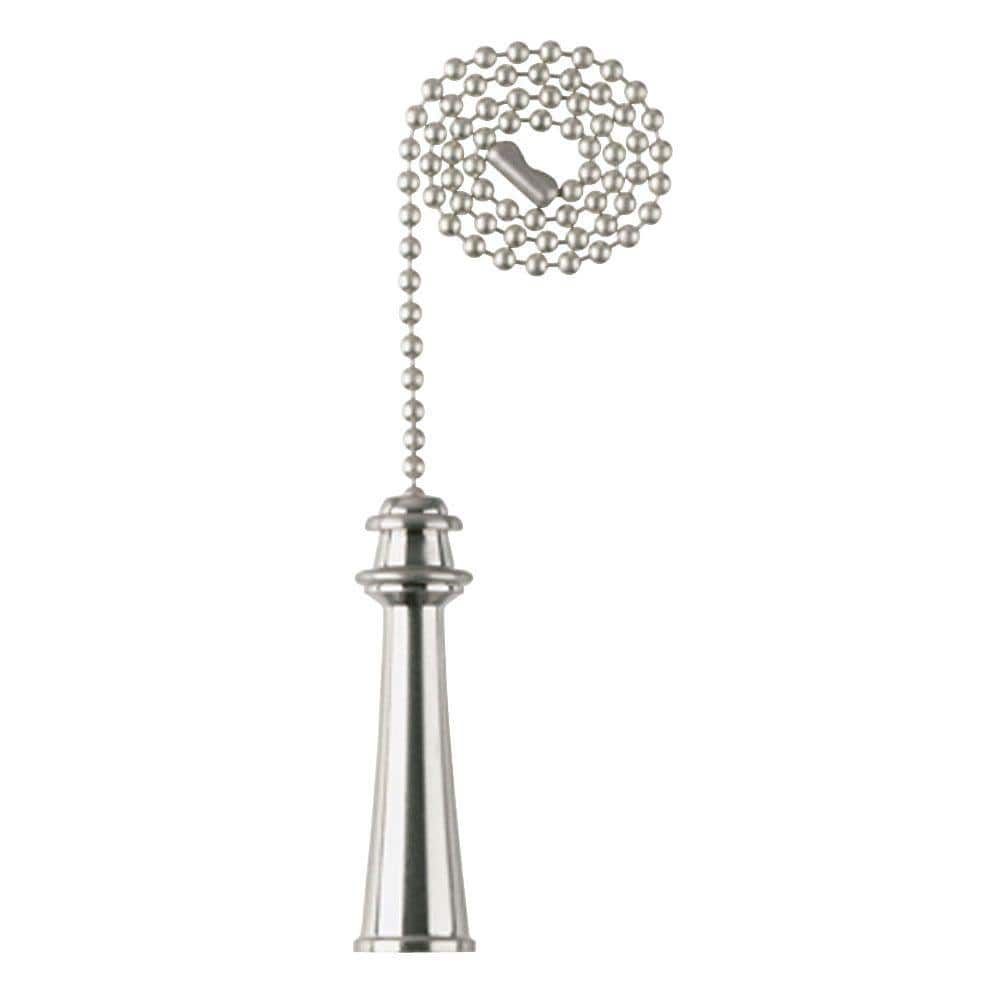 Commercial Electric Brushed Pewter Pull Chain 7721500 - The Home Depot