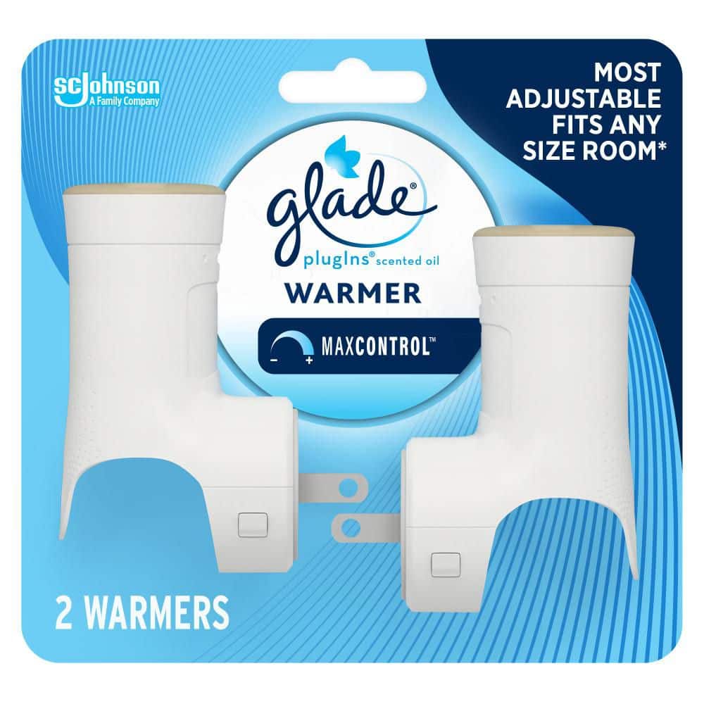 Glade Plugins Scented Oil Electric Warmer (2-Count) 305856 - The Home Depot