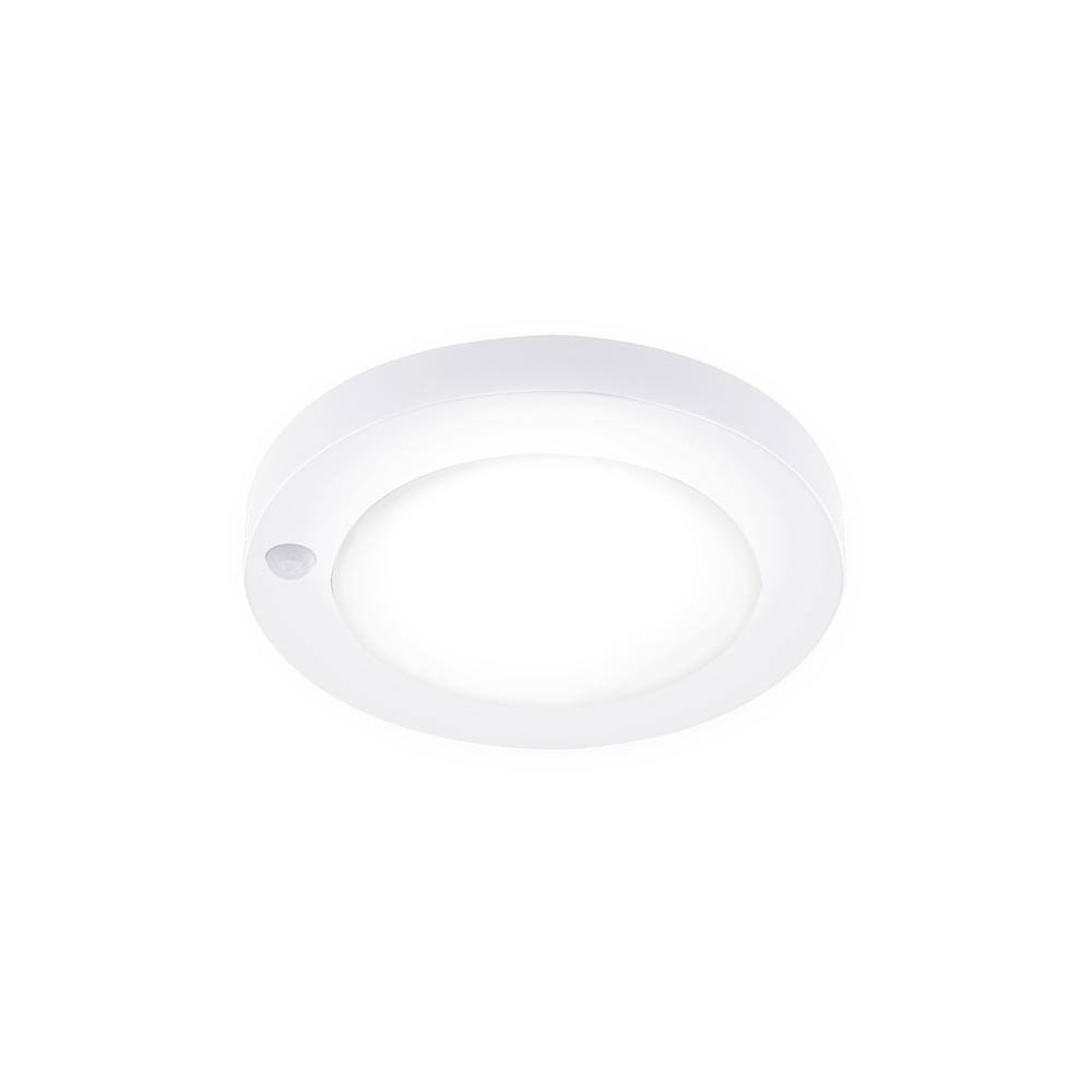 Lecoht 6.18 in. 5000K Dimmable LED Motion Sensor Flush Mount Ceiling ...