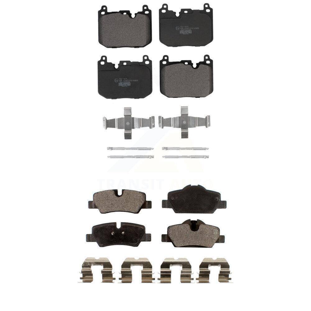 TEC Front Rear Ceramic Brake Pads Kit For 2015 Mini Cooper S/John Works ...