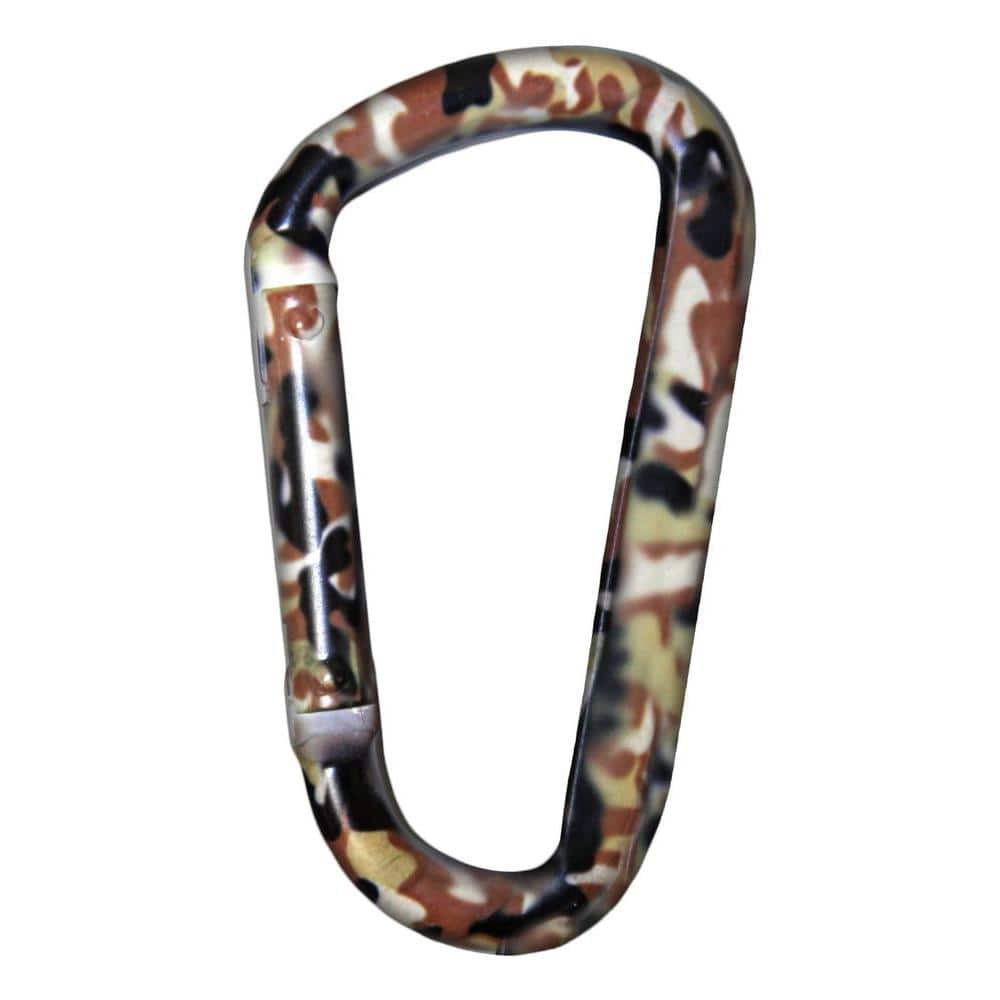 SecureLine 150 lb. HD Camo Spring Link - Woodland 7038HDW - The Home Depot