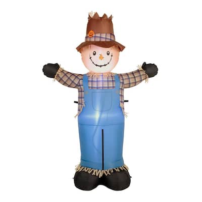 Halloween Inflatables - Outdoor Halloween Decorations - The Home Depot