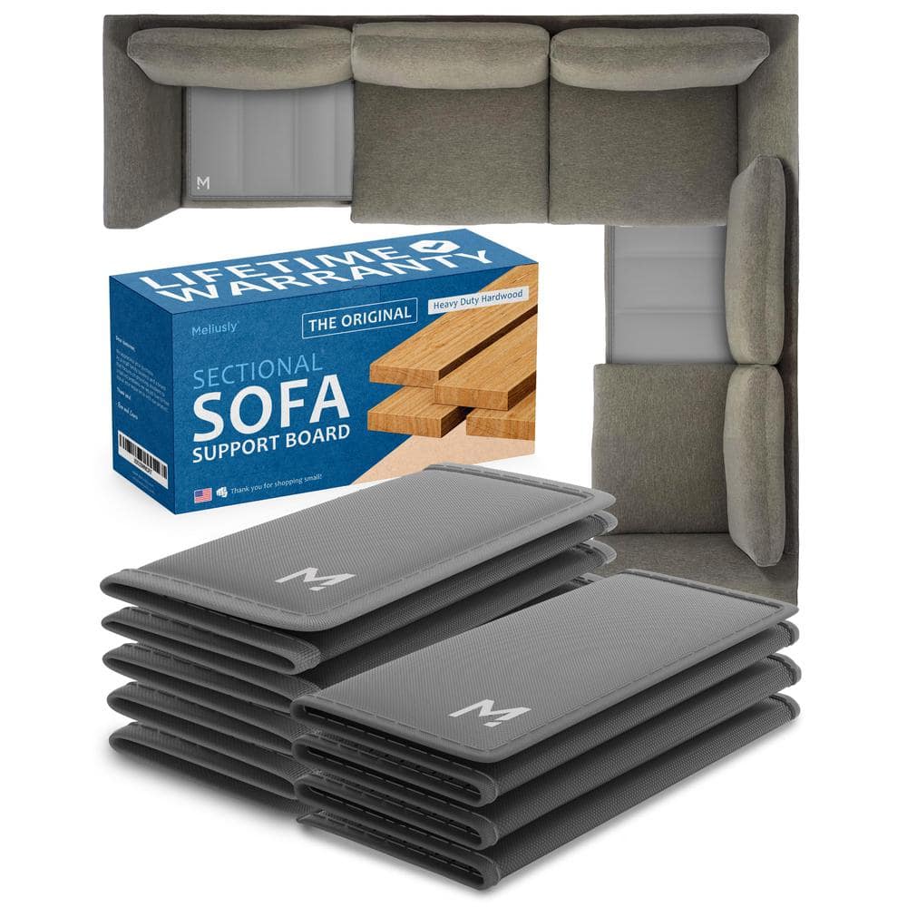 Angel Sar 48 in. and 72 in. Seat Chair Cushion Support Board for ...