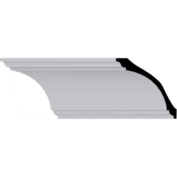 Ekena Millwork SAMPLE - 8-3/4 in. x 12 in. x 8-3/4 in. Polyurethane ...