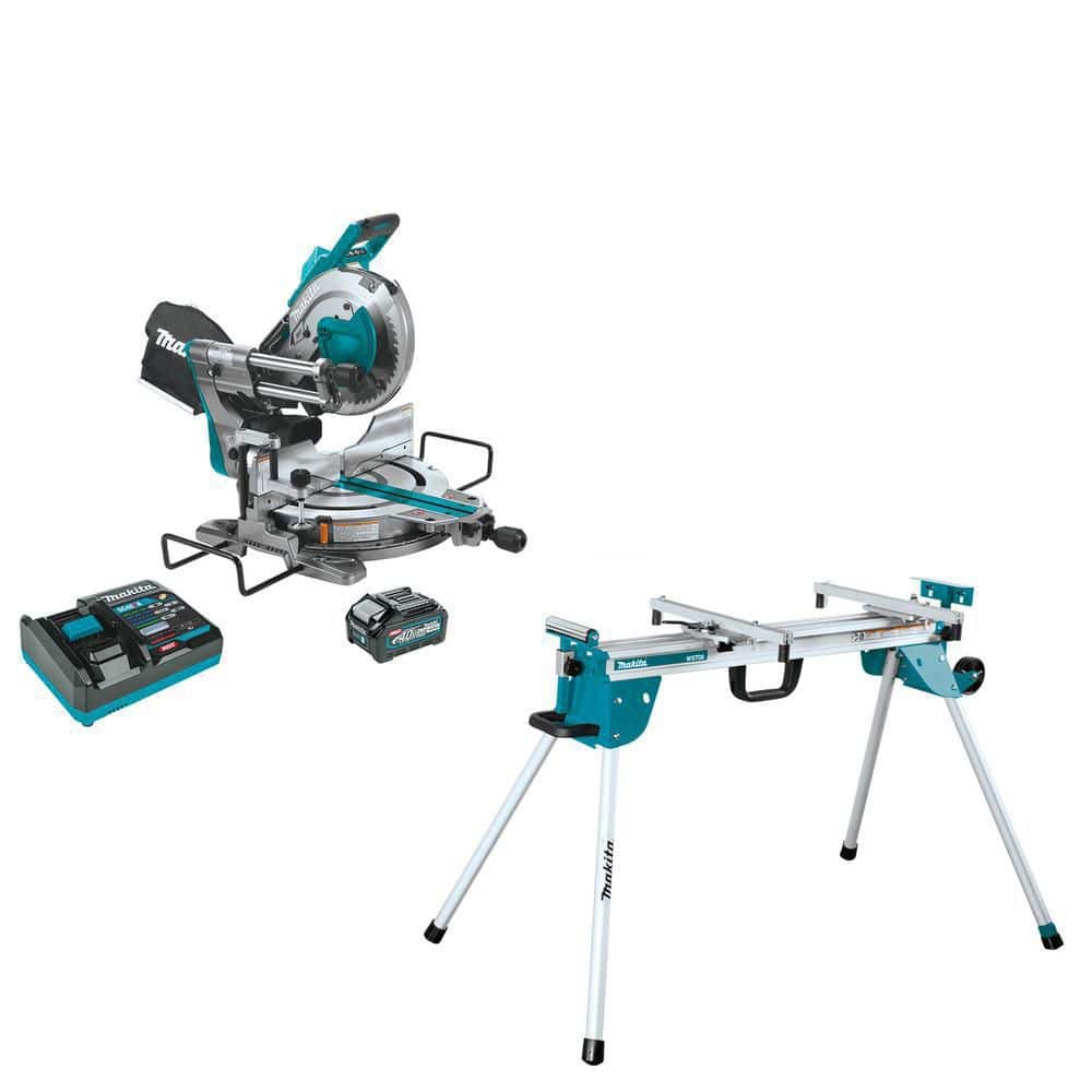 Have a question about Makita 40V max XGT Brushless 10 in. Dual-Bevel ...