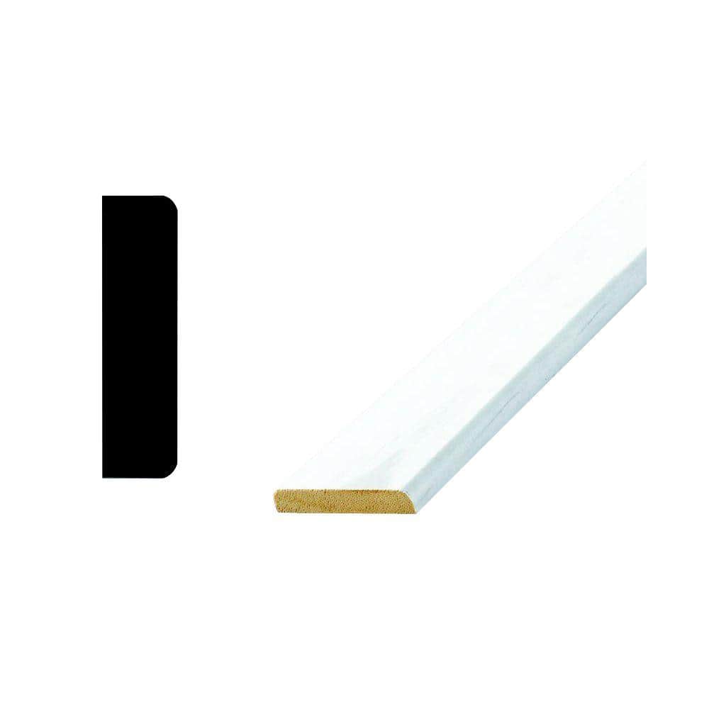 Woodgrain Millwork WM 9721 3/8 in. x 2 in. Primed Finger-Jointed Pine ... Woodgrain Millwork WM 9721 3/8 in. x 2 in. Primed Finger-Jointed Pine ...