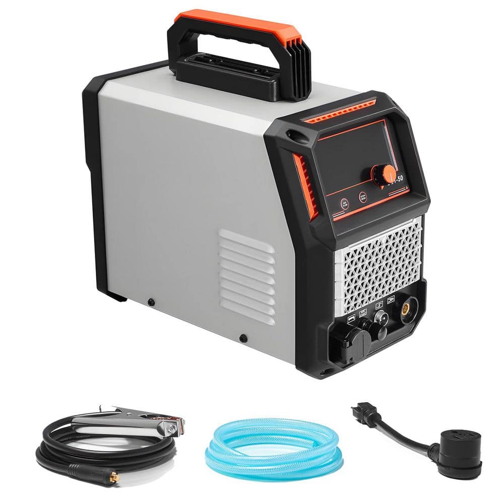 SKYSHALO 50 Amp Plasma Cutter Pilot Arc Dual Voltage 110/220-Volt IGBT ...