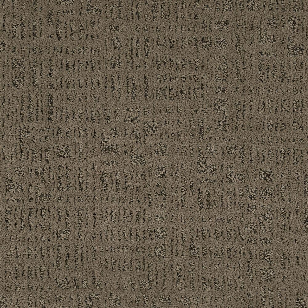 Lifeproof Rhythm and Riff-Armor-Gray 44 oz. Triexta Pattern Loop Carpet ...