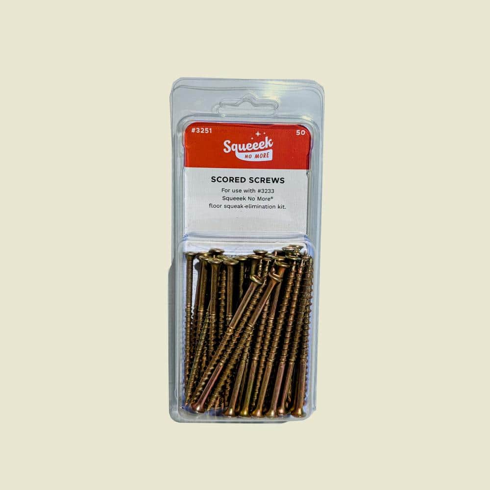 Everbilt #8 x 3 in. Square Flat Head Specialty Fasteners (50 count ...