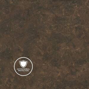 Wilsonart 3 in. x 5 in. Laminate Sheet Sample in Golden Romano with HD ...