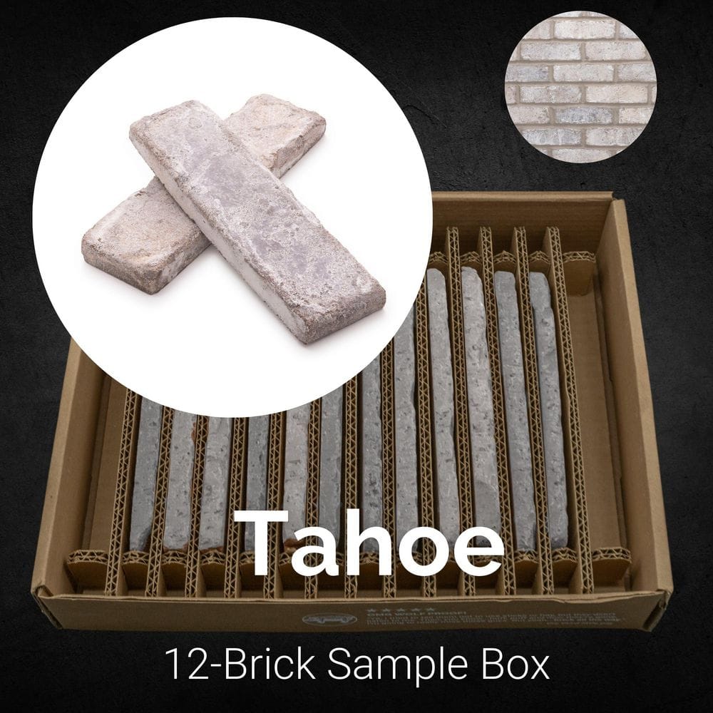 Have a question about Old Mill Brick Sample Box Tahoe Thin Brick 7.625 ...