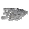 Husky 1/4 in., 3/8 in. and 1/2 in. Drive Socket Set (200-Piece) H200MSS ...