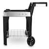 Weber Pulse Black 2000 Grill Cart 6012001 - The Home Depot