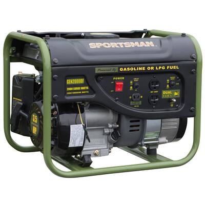 Sportsman 2,000/1,400-Watt Gasoline Powered Portable Generator-806779 ...