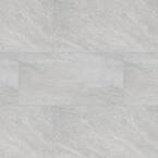 MSI Himalayan Gray 12 in. x 24 in. Matte Porcelain Stone Look Floor and ...